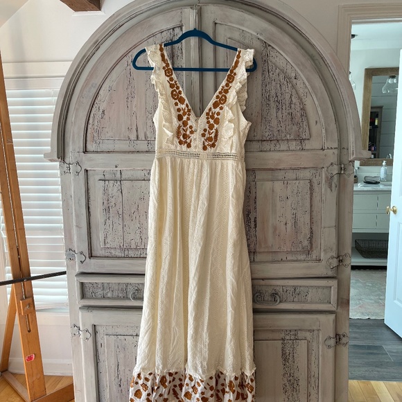 Anthropologie by Allison | Dresses | Anthropologie By Allison Eyelet ...